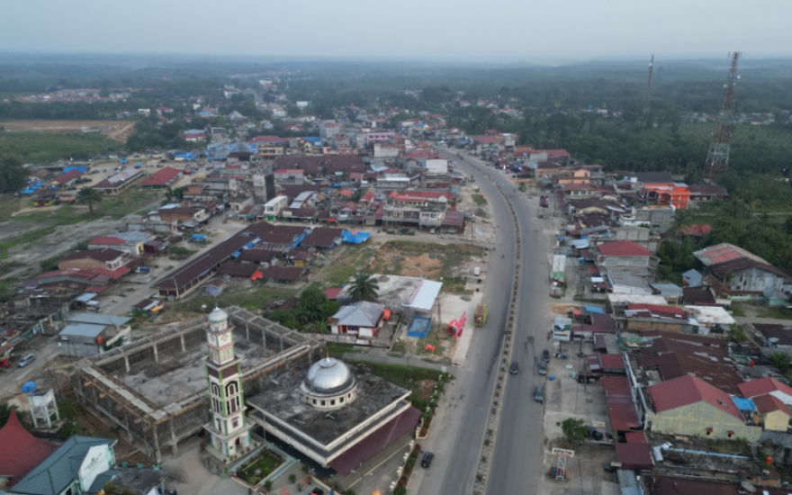 Sejarah Nagari Sungai Rumbai - Nagari Sungai Rumbai